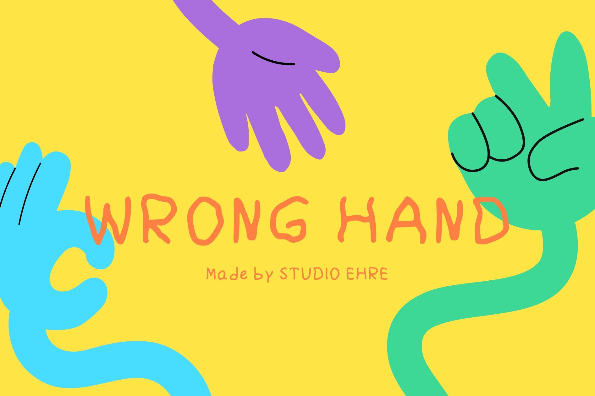 Wrong Hand: Warum wir eine unperfekte Font entworfen haben (mit Download)